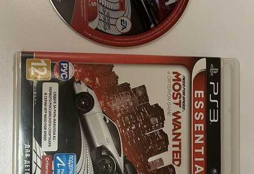 Need for speed most wanted ps3 rus