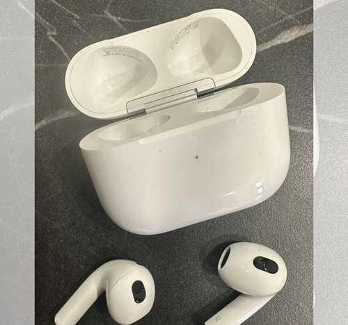 Беспроводные наушники apple airpods 3