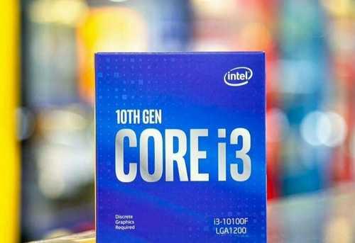 Intel Core i3 10100f