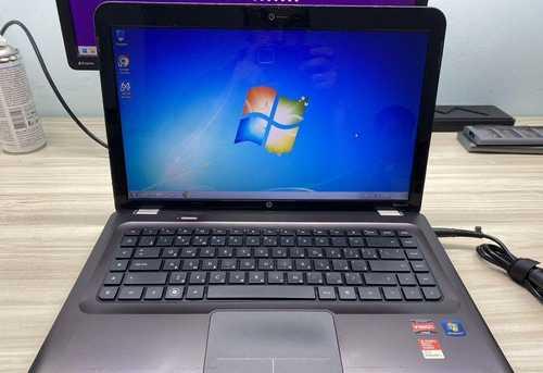 15.6" HP PAVILION dv6-3110er, 320 ГБ, Phenom II X3 N830, RAM 4 ГБ, ATI Mobility Radeon HD 5470 0.5 ГБ