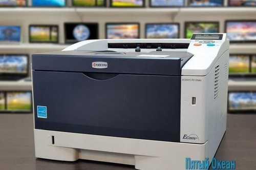 Лазерный принтер Kyocera P2135dn Полосит картридж