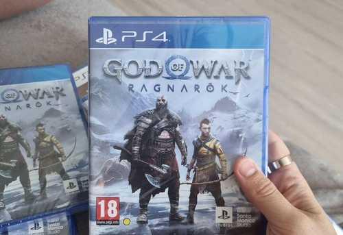 God Of War Ragnarok PS4 / PS5 Диск