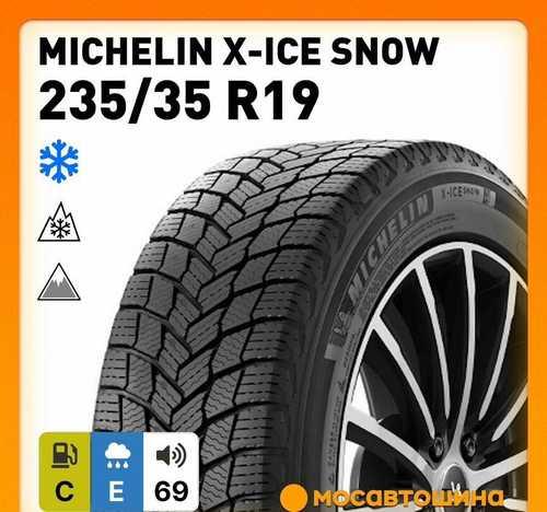 Michelin X-Ice Snow 235/35 R19 91H