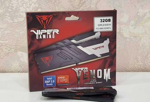 Оперативная память Patriot Viper 6200 32gb