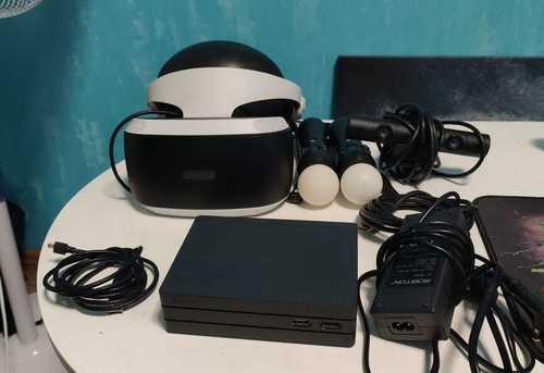 Шлем sony ps4 VR