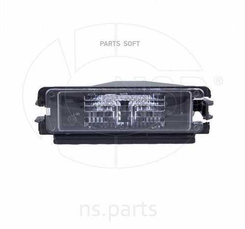 NSP NSP078200957874 Фонарь подсветки номера renault Logan II