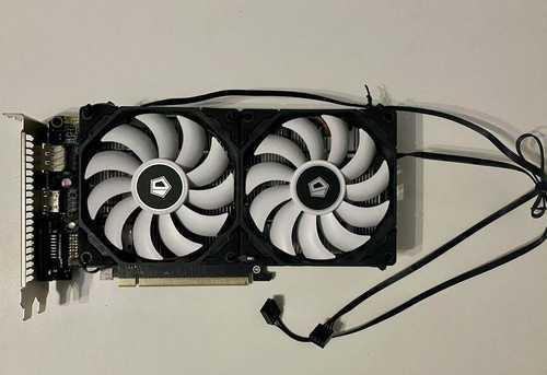 Видеокарта nvidia GeForce GTX 1060 3GB (custom)