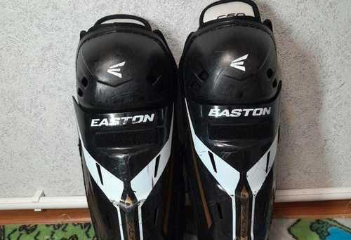 Щитки хоккейные easton