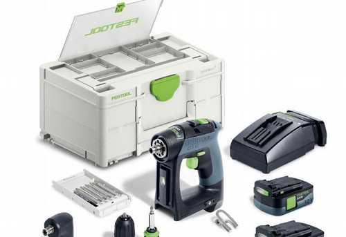 Аку дрель/шуруповерт. Набор Festool CXS 12 576865