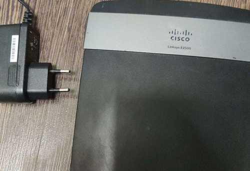 WiFi роутер Cisco Linksys E2500