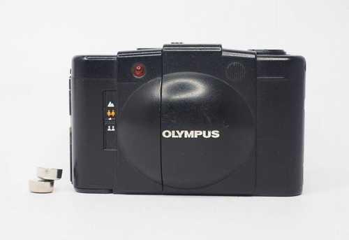 Пленочный фотоаппарат Olympus XA2 шкальный
