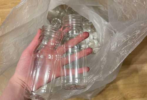 Пластиковые бутылки маленькие