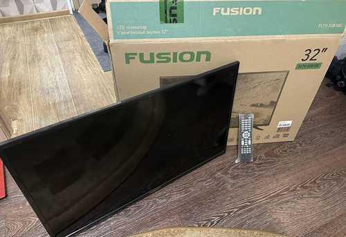 Телевизор Fusion fltv-32B100 черный 32"(81 см)