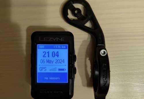 Велокомпьютер Lezyne macro easy gps