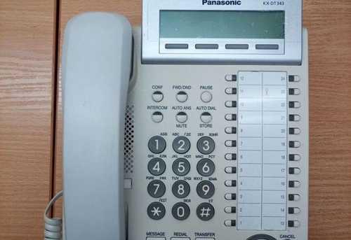 Телефон Panasonic KX-DT343