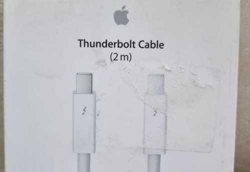 Thunderbolt кабель apple