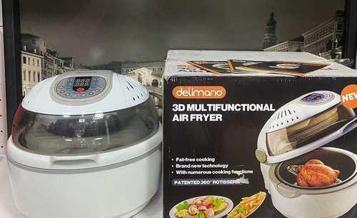 Аэрогриль Delimano 3D Air Fryer