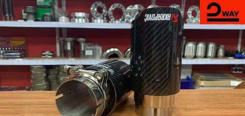Насадка на глушитель Akrapovic style 57/89