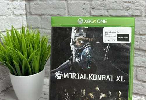 Игра для xbox ONE Mortal Combat XL