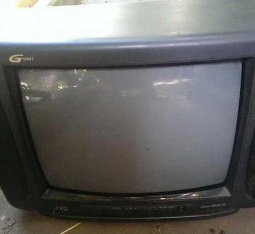 Телевизор Jvc AV-G14M, диагональ экрана 37 см