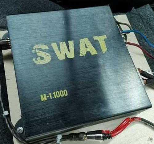 Swat m 1.1000 моноблок(усилок)