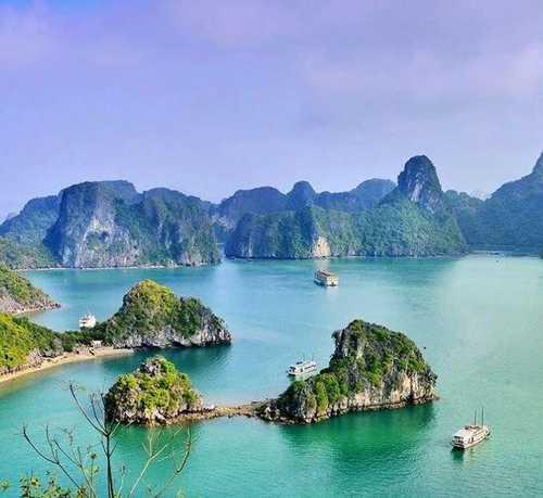 Тур-путешествие во Вьетнам от 7 нч