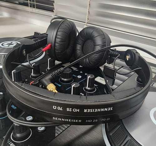Наушники Sennheiser HD 25