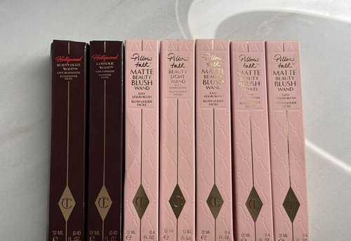 Charlotte Tilbury румяна, скульптор