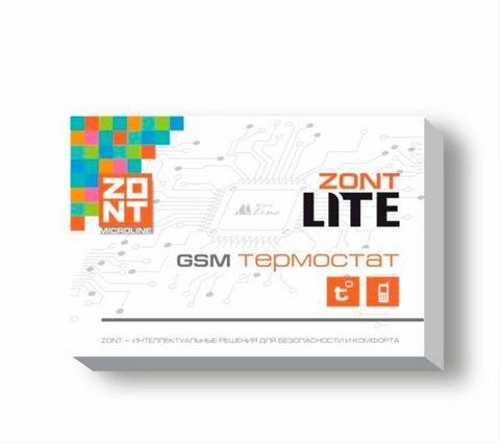 GSM-термостат zont lite без веб-интерфейса (SMS