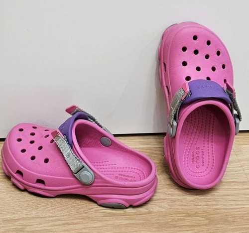 Сабо Crocs десткие С12