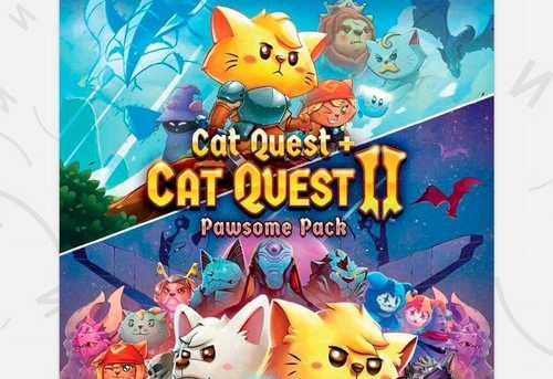 Cat Quest & Cat Quest II: Pawsome Pack PS4, 1-я ч