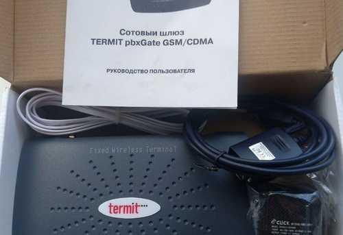 Сотовый шлюз termit pbx Gate GSM/cdma