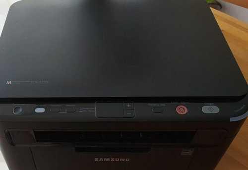 Мфу принтер сканер копир Samsung SCX - 3205