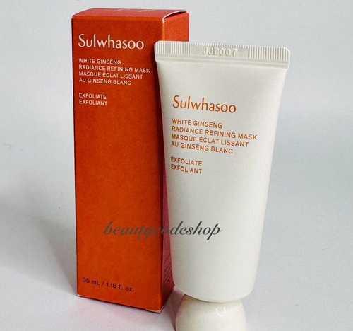 Sulwhasoo White Ginseng Radiance Refining.Очищающа