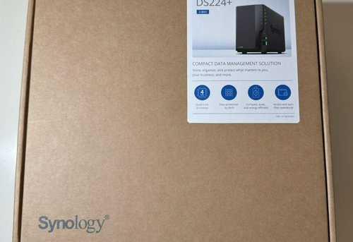 Сетевой накопитель Synology DS224+ (NAS)