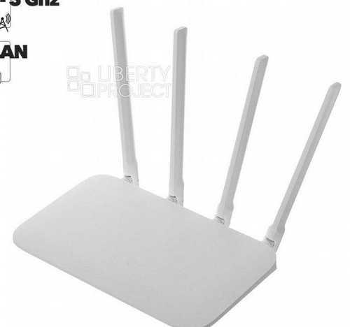 Роутер Xiaomi Mi Wi-Fi Router 4A Gigabit Edition