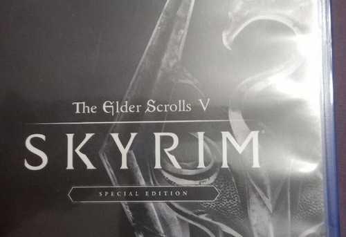 TES5: skyrim SE для PS4