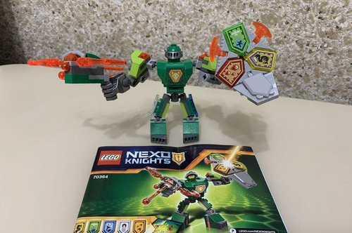 Lego Nexo Knights 70364 Боевые доспехи Аарона