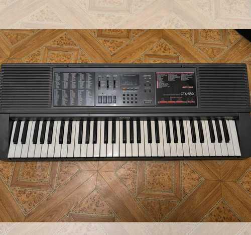 Синтезатор casio CTK-550