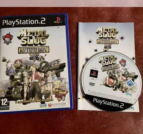 PS2 Metal Slug Anthology