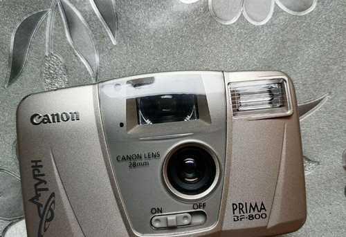 Плёночный фотоаппарат Canon prima BF-800
