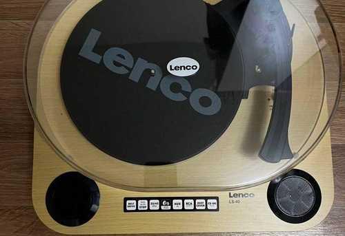 Музыкальный проигрыватель Lenco LS-40 Новый