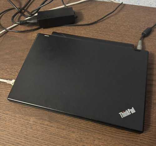 Ноутбук lenovo thinkpad X120e