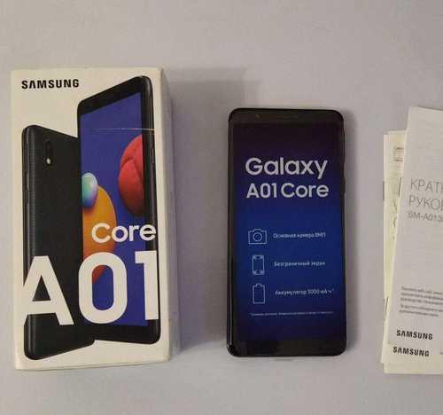 Samsung Galaxy A01 Core, 2/16 ГБ