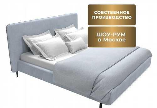 Дизайнерская Двуспальная кровать в скандинавском с