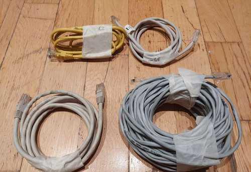 LAN кабели витая пара RJ-45 (Патч-корды)