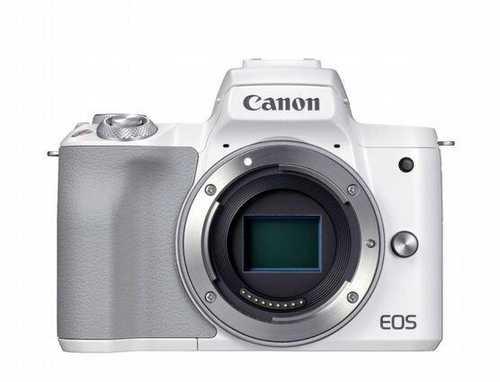 Canon EOS M50 Mark II Body White (Новый)
