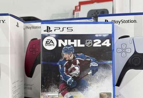 Nhl 24 ps5 диск