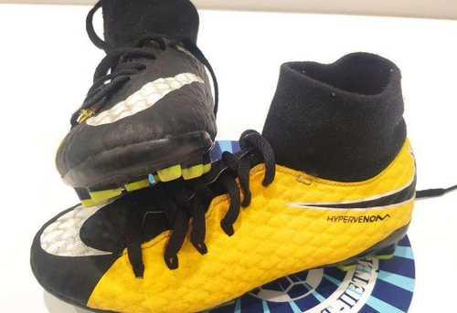 Бутсы детские Nike HyperVenom