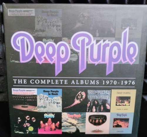 Бокс сет Deep Purple 1970-1976 (10CD)